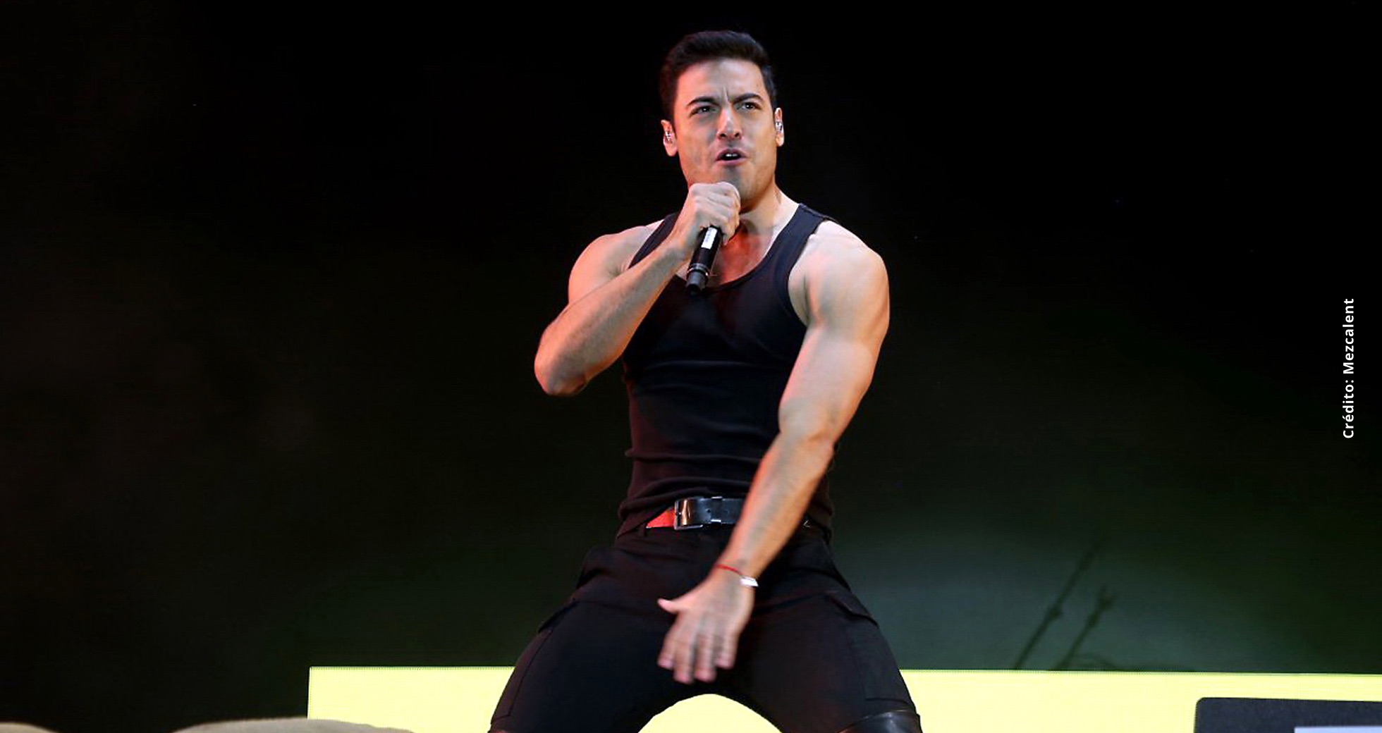 Carlos Rivera cumple 19 de años de carrera y de su debut en La Academia