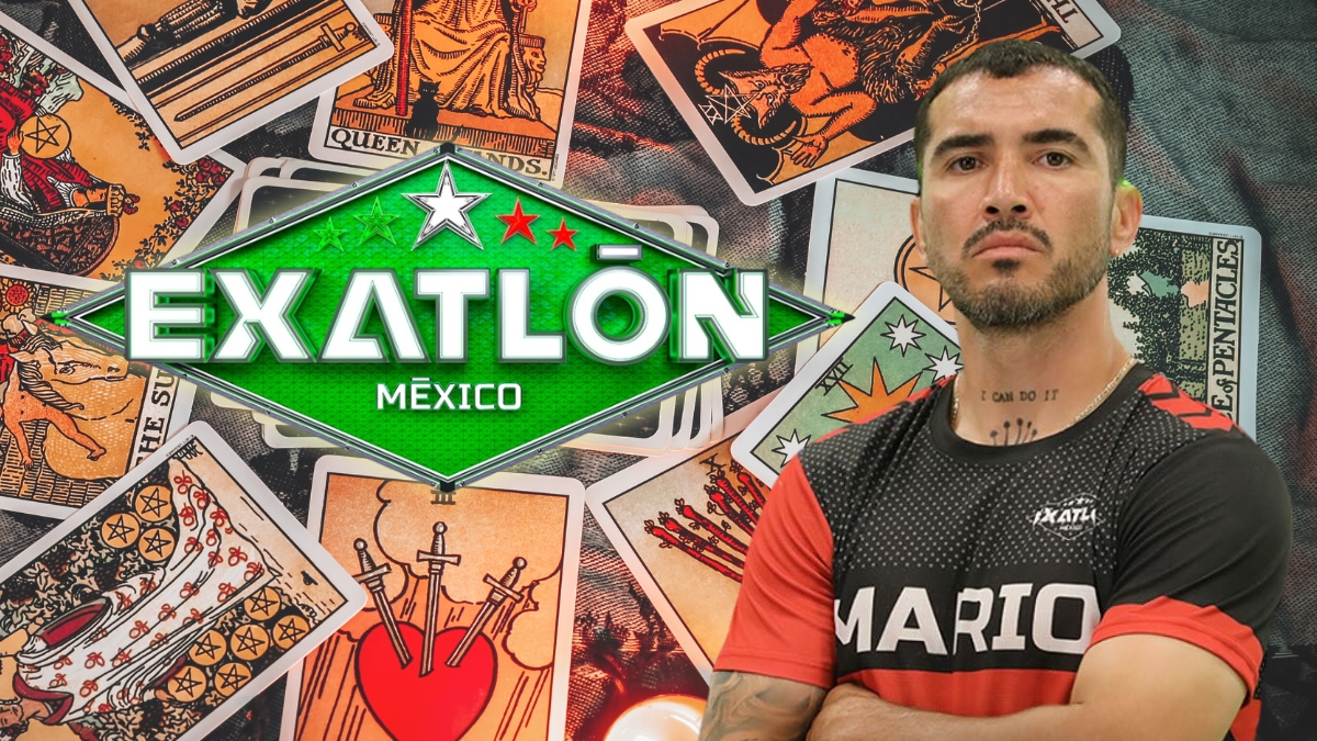 Mario Osuna, del Exatlón al tarot: esta carta lo representa como ...