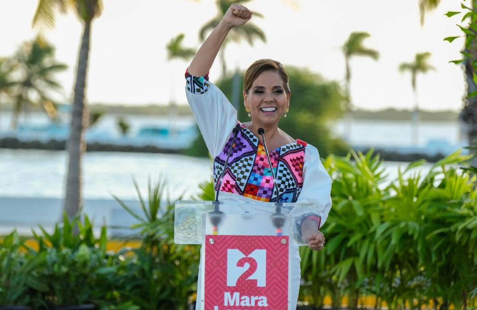 Mara Lezama presenta su Segundo Informe de Gobierno desde Chetumal y ...