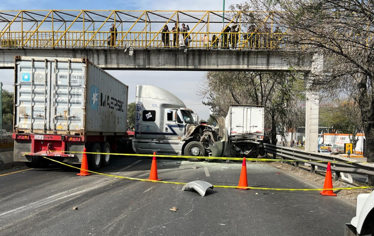 Fatal accidente de tráiler en la autopista México-Querétaro deja un ...