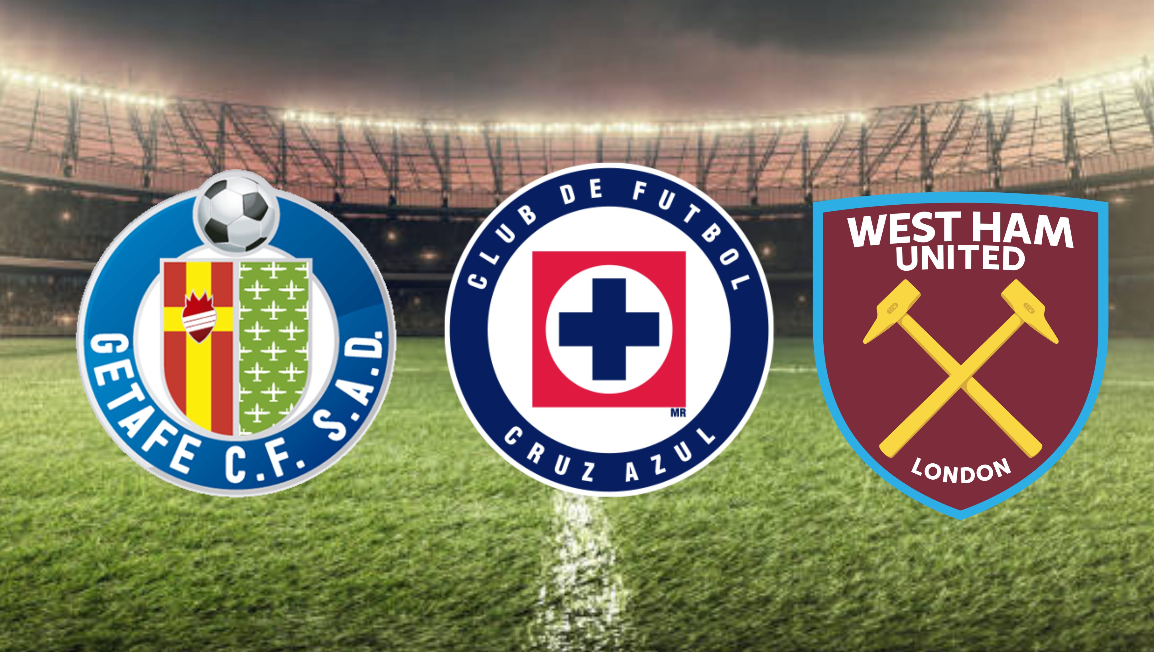Cruz Azul estaría compitiendo ante Getafe y West Ham ¡Este es el motivo ...