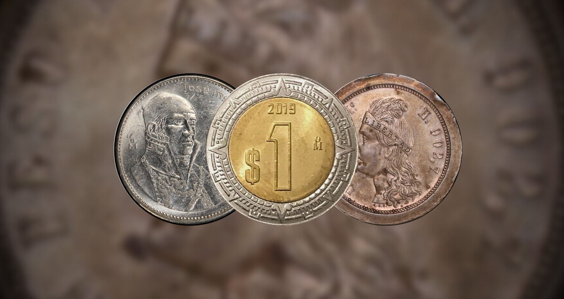 ¿Cómo es la moneda de 1 peso que se vende en 650,000?