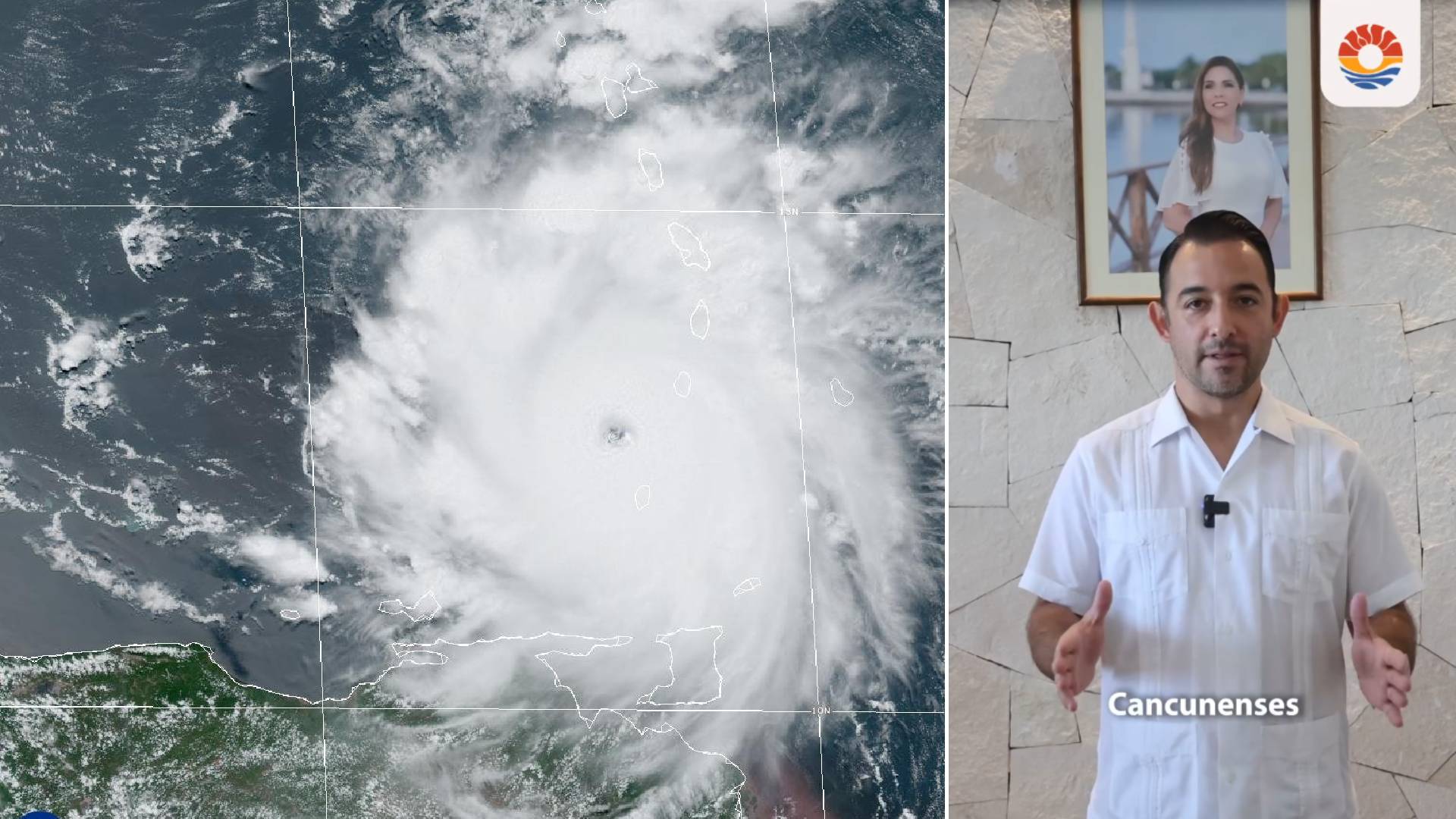 Huracán Beryl en Quintana Roo: Emiten recomendaciones para Cancún