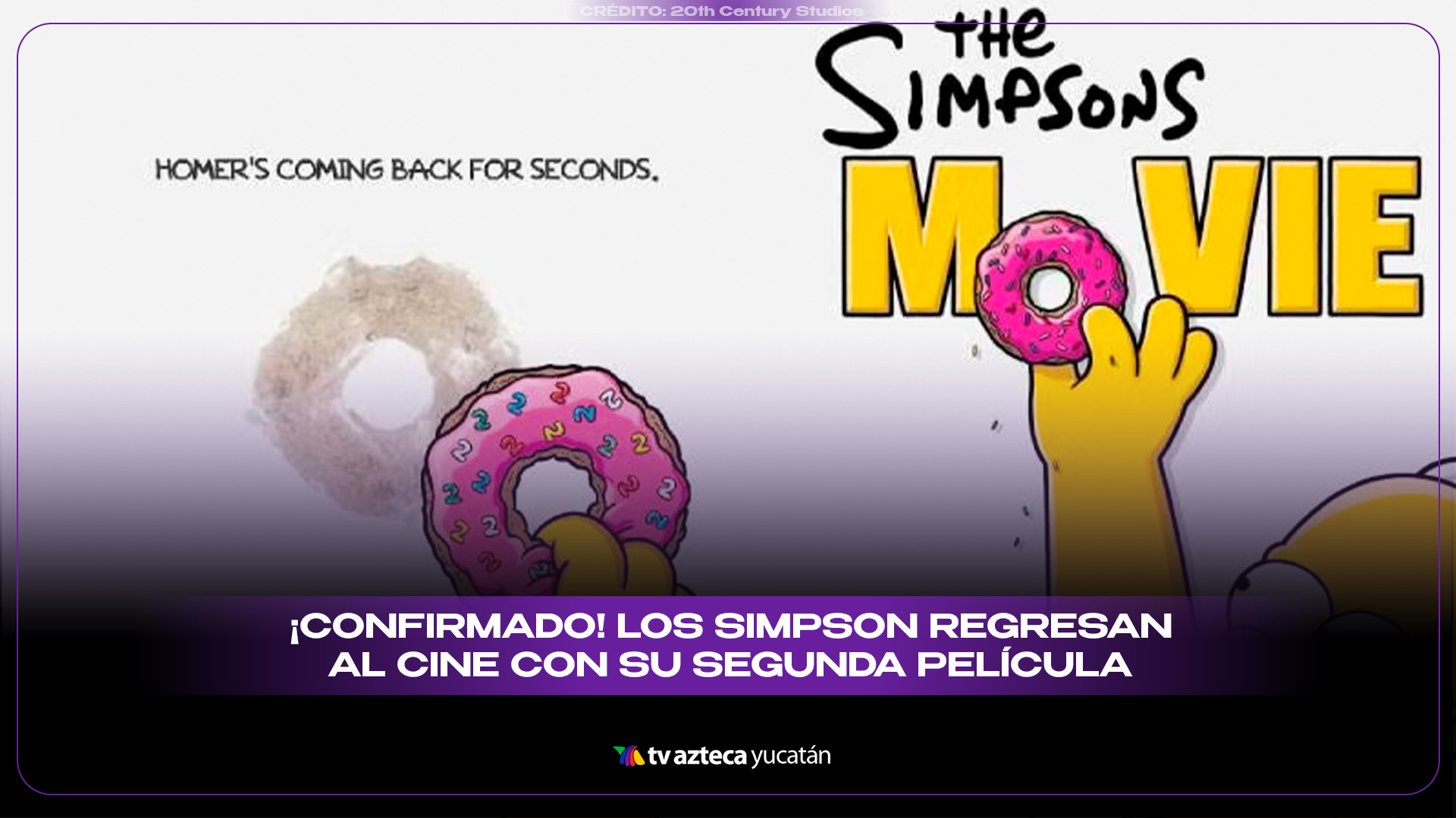 Los Simpson 2: fecha de estreno, póster y todo lo que sabemos de la secuela