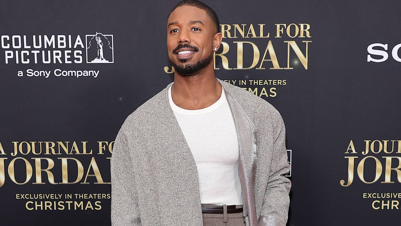 Michael B. Jordan reacciona ante reportera que le hacía bullying