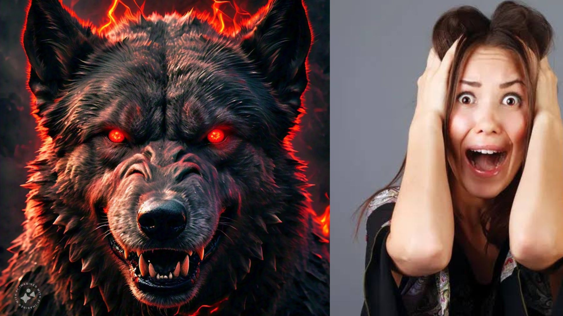 ¿Qué es El Cadejo? Leyenda del perro negro de ojos rojos de Chiapas