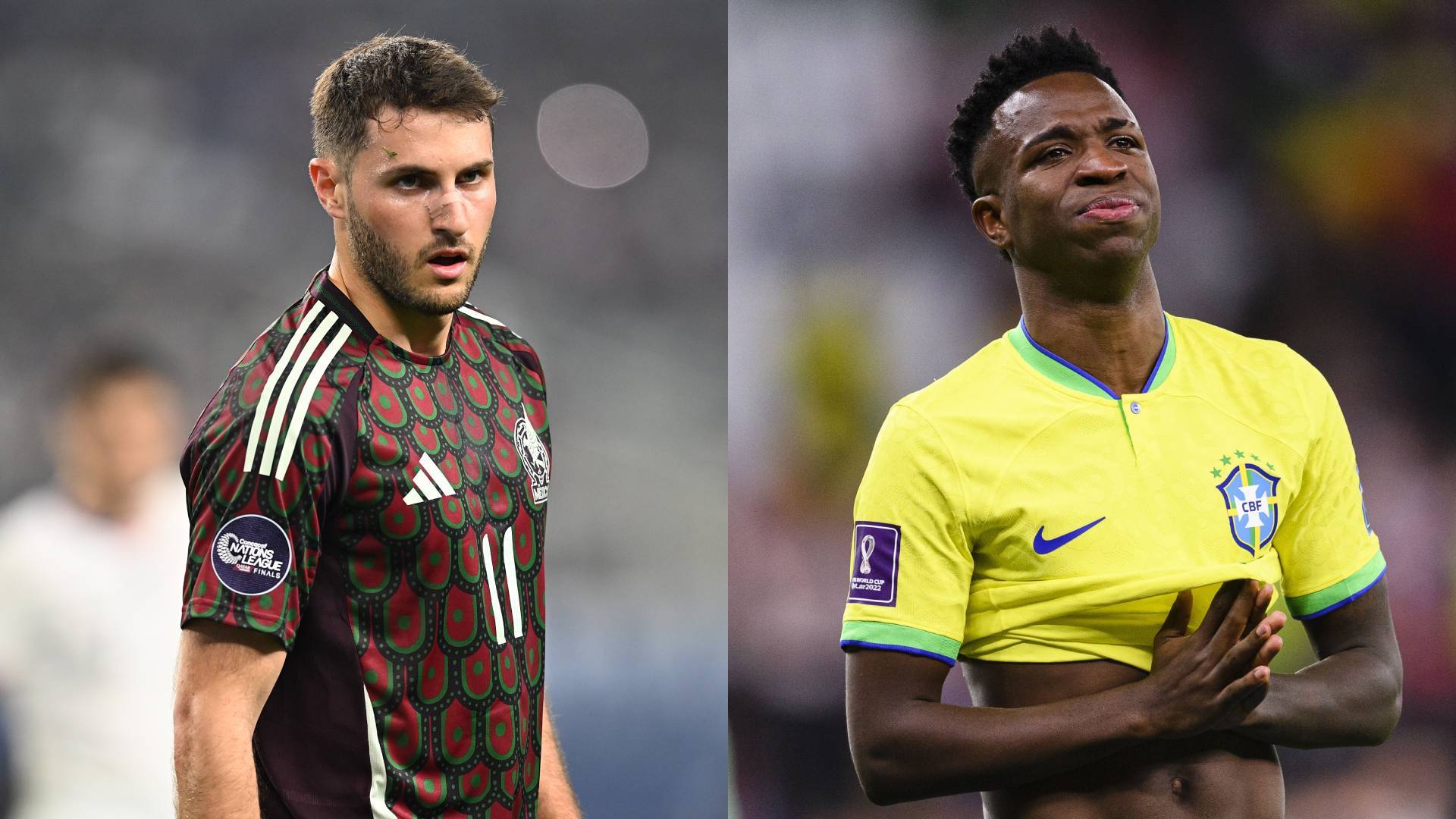 México vs Brasil: EN VIVO gratis pro TV Azteca transmitirá | Partido ...