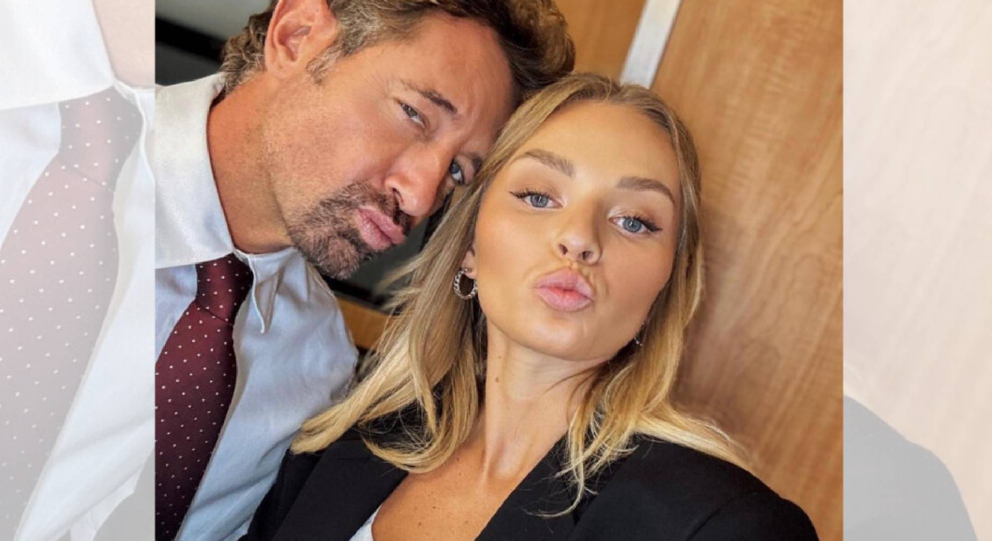 Gabriel Soto hizo un comentario sobre Irina Baeva que despertó la polémica