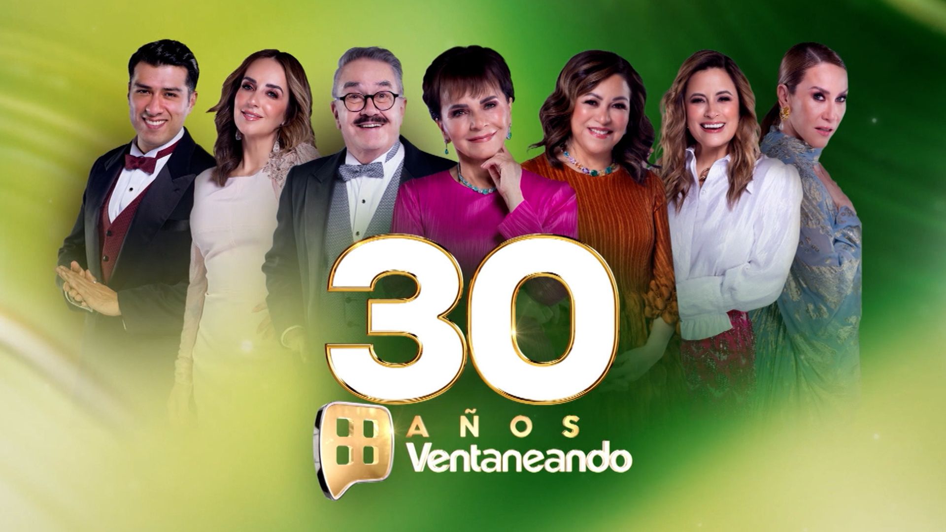 Aniversario 30 de Ventaneando, transmisión especial
