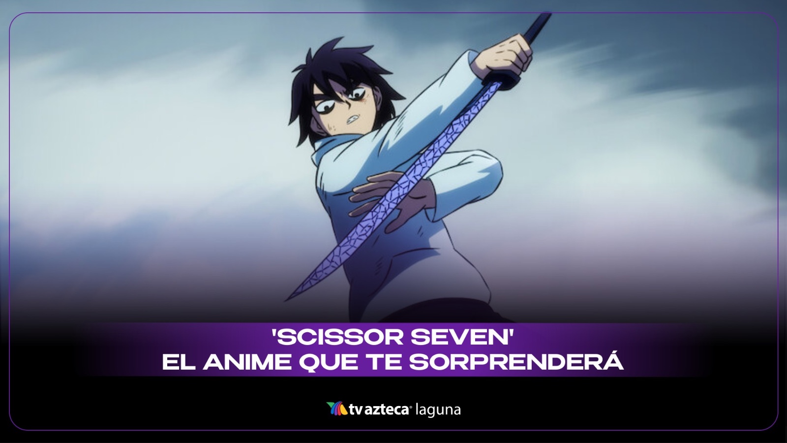 Scissor Seven, anime que no es lo que parece y no te puedes perder
