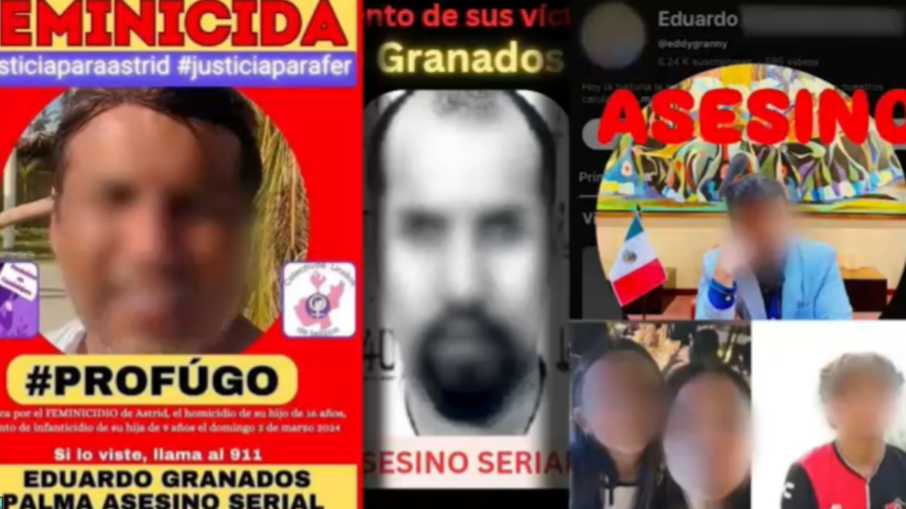 Capturan al presunto homicida de Astrid Cruz y su hijo Ángel Fernando ...