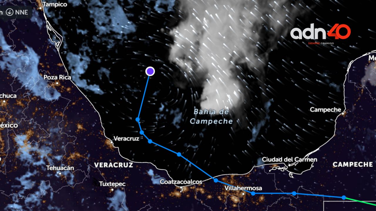 Depresión tropical Lisa: Sigue trayectoria en tiempo real