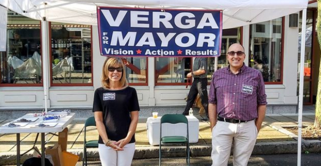 Greg Verga, el candidato que se viraliza por su apellido en EUA