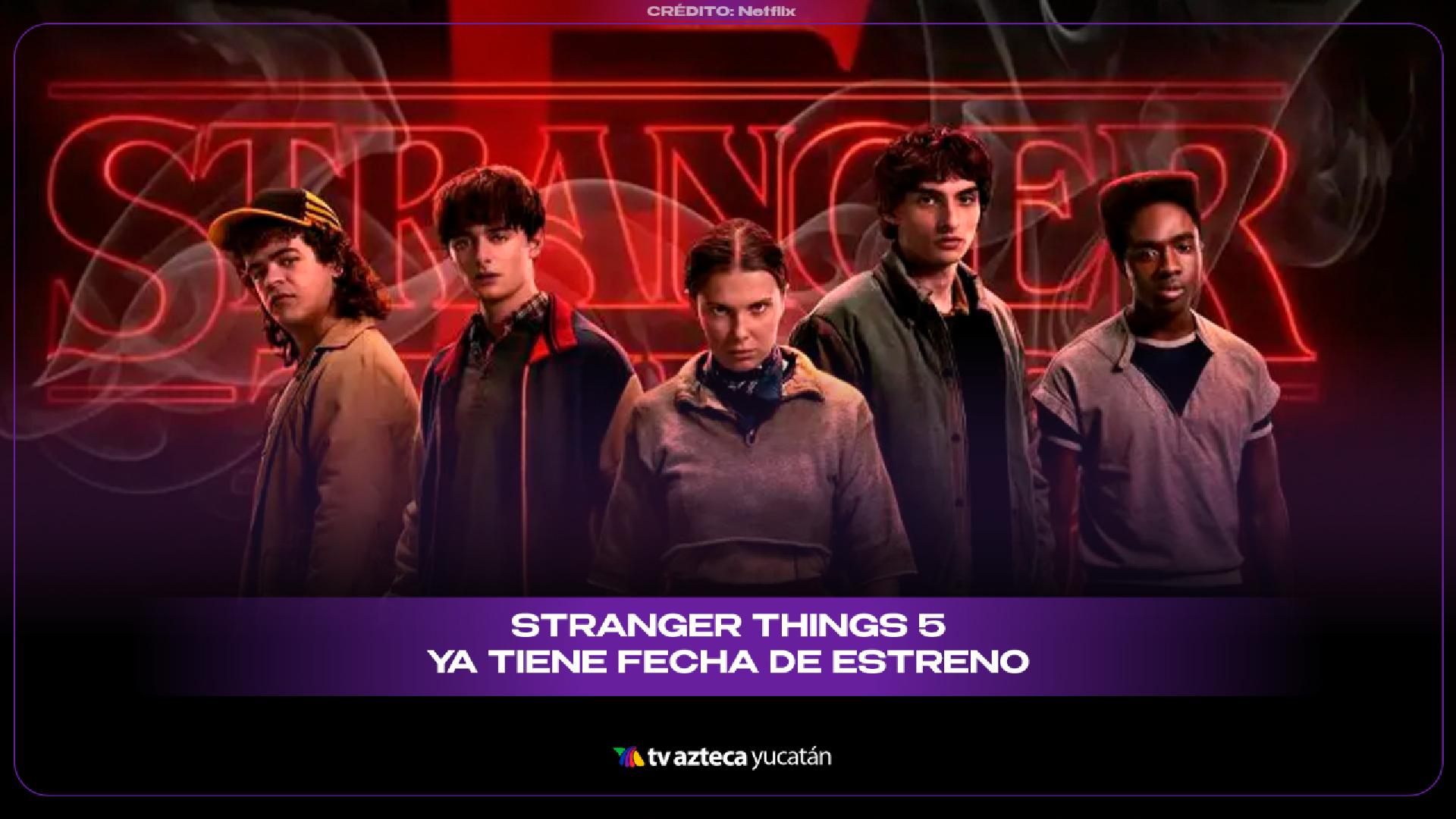 Tráiler final de Stranger Things 5: fechas de estreno, episodios y lo ...