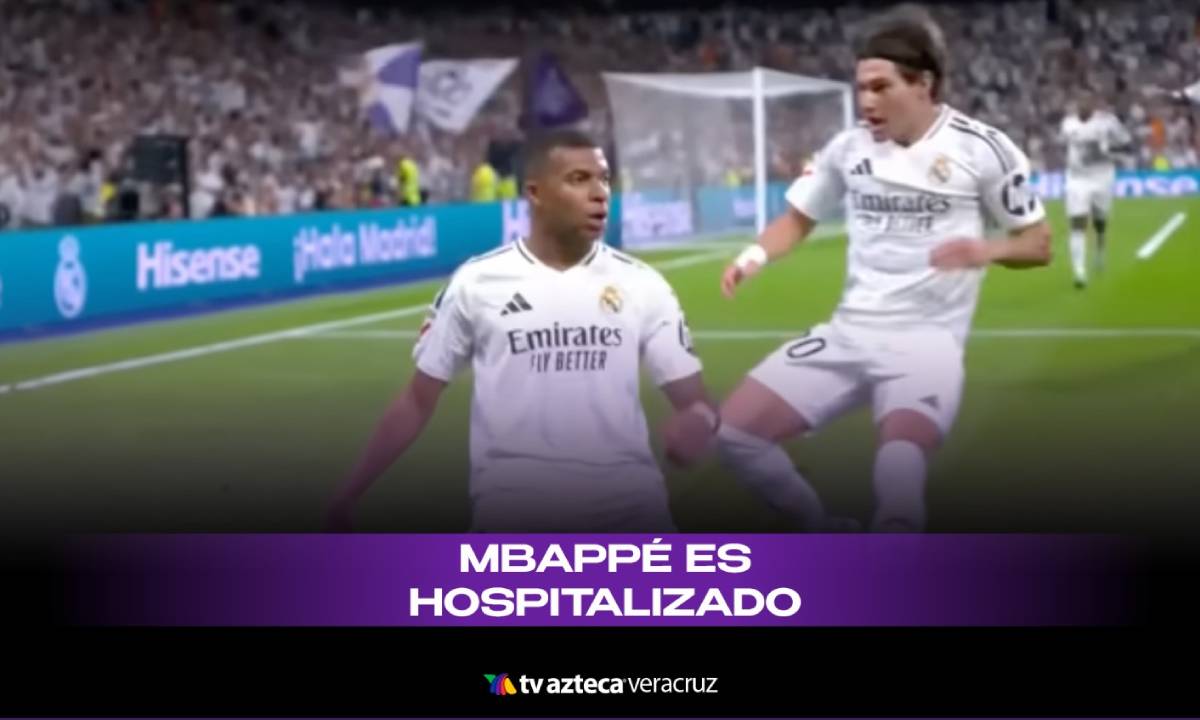 Kylian Mbappé es hospitalizado de emergencia hoy, 19 de junio de 2025