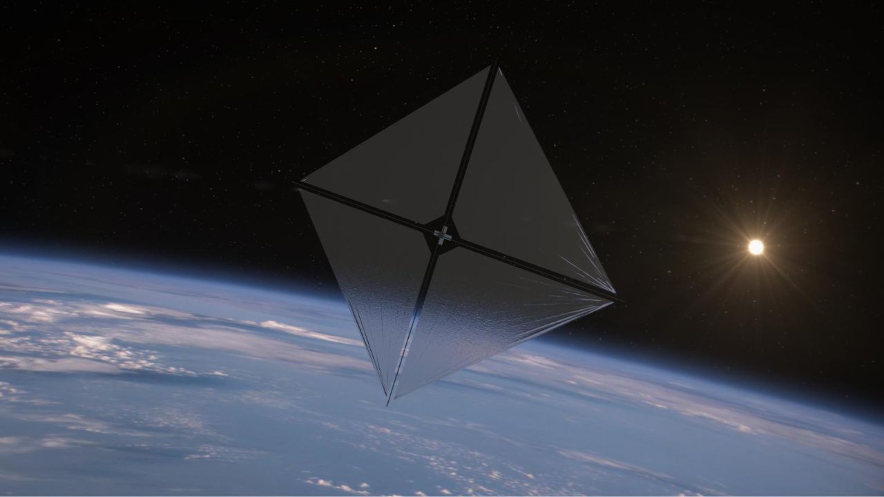 Así funciona la Vela Solar de la NASA para explorar el espacio con luz ...