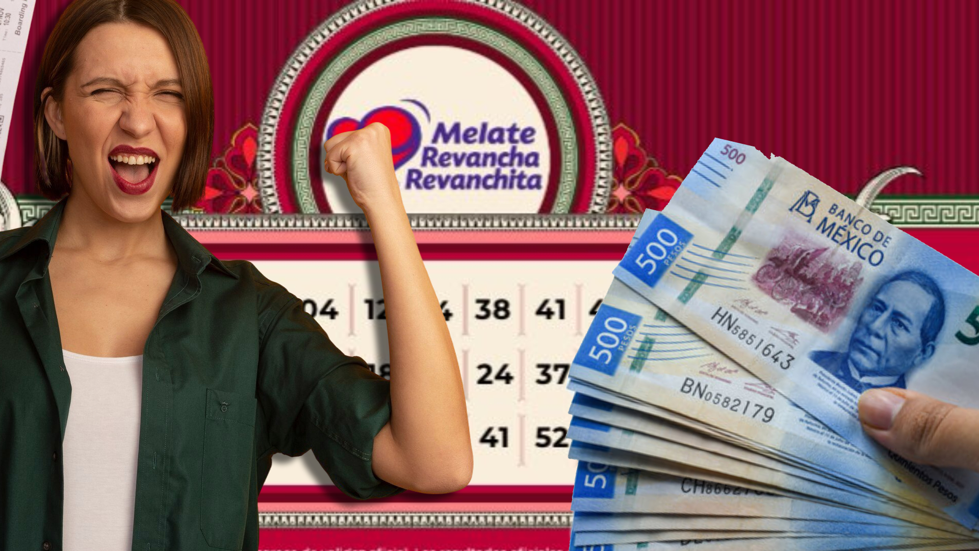 ¡Checa si ganaste! Resultado de la Lotería Nacional Melate 4055 del ...