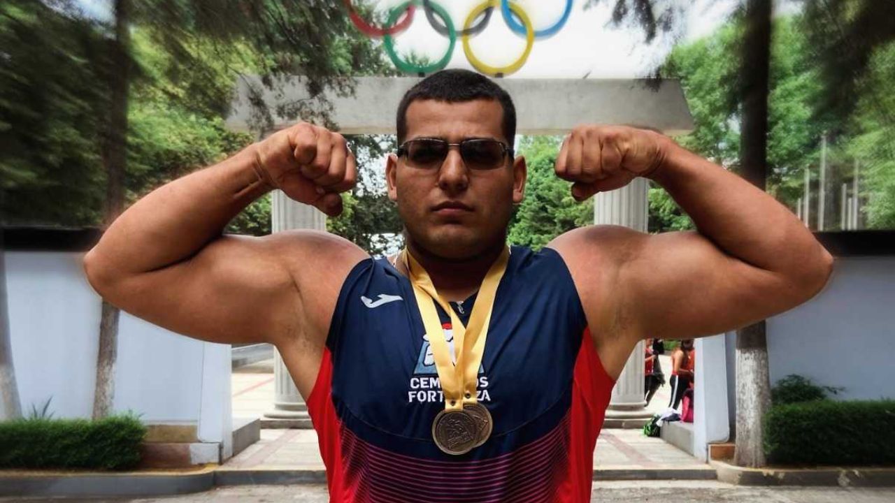 "Una promesa cumplida": Uziel Muñoz, el mexicano que hizo historia en impulso de bala