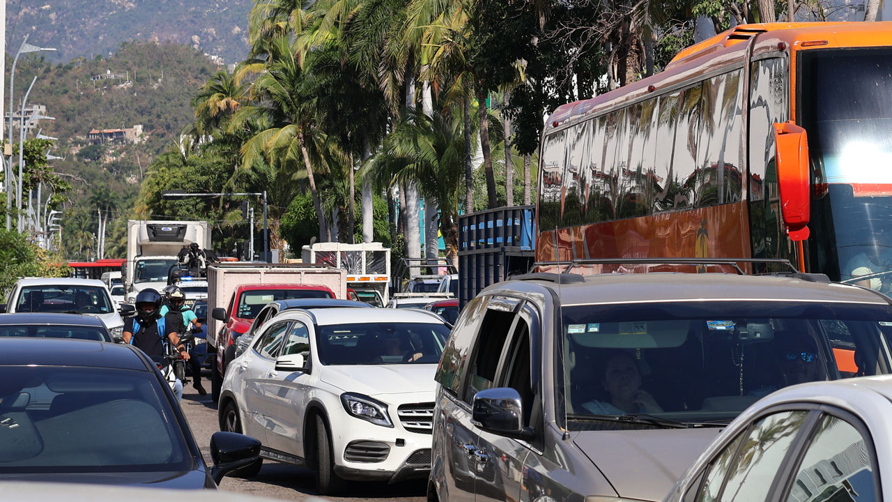 Tráfico Acapulco hoy 23 octubre 2025: EN VIVO