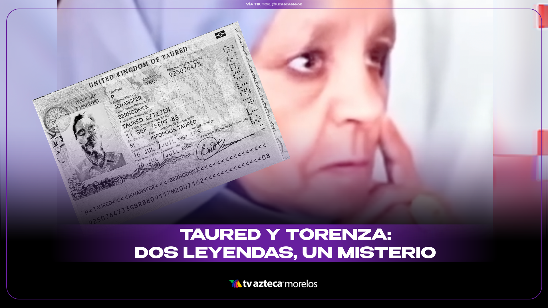 El “Hombre de Taured”: la leyenda que inspiró a la “mujer de Torenza”
