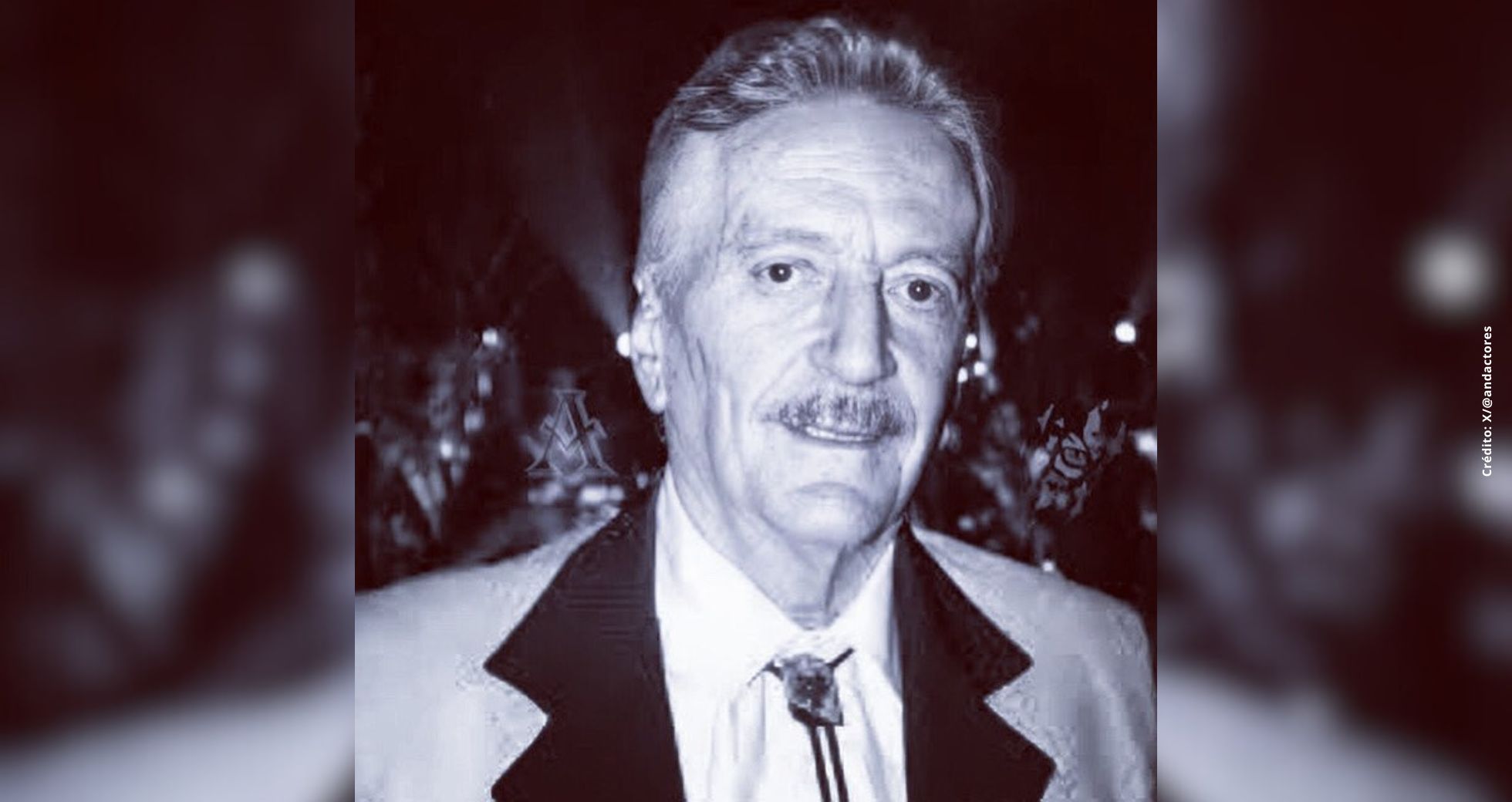 ¿De qué murió el actor de cine mexicano Fernando Almada?