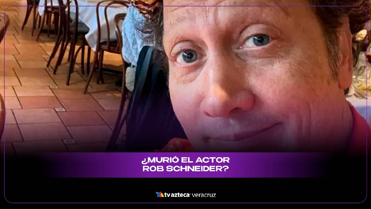 ¿Murió el actor Rob Schneider? Esto se sabe