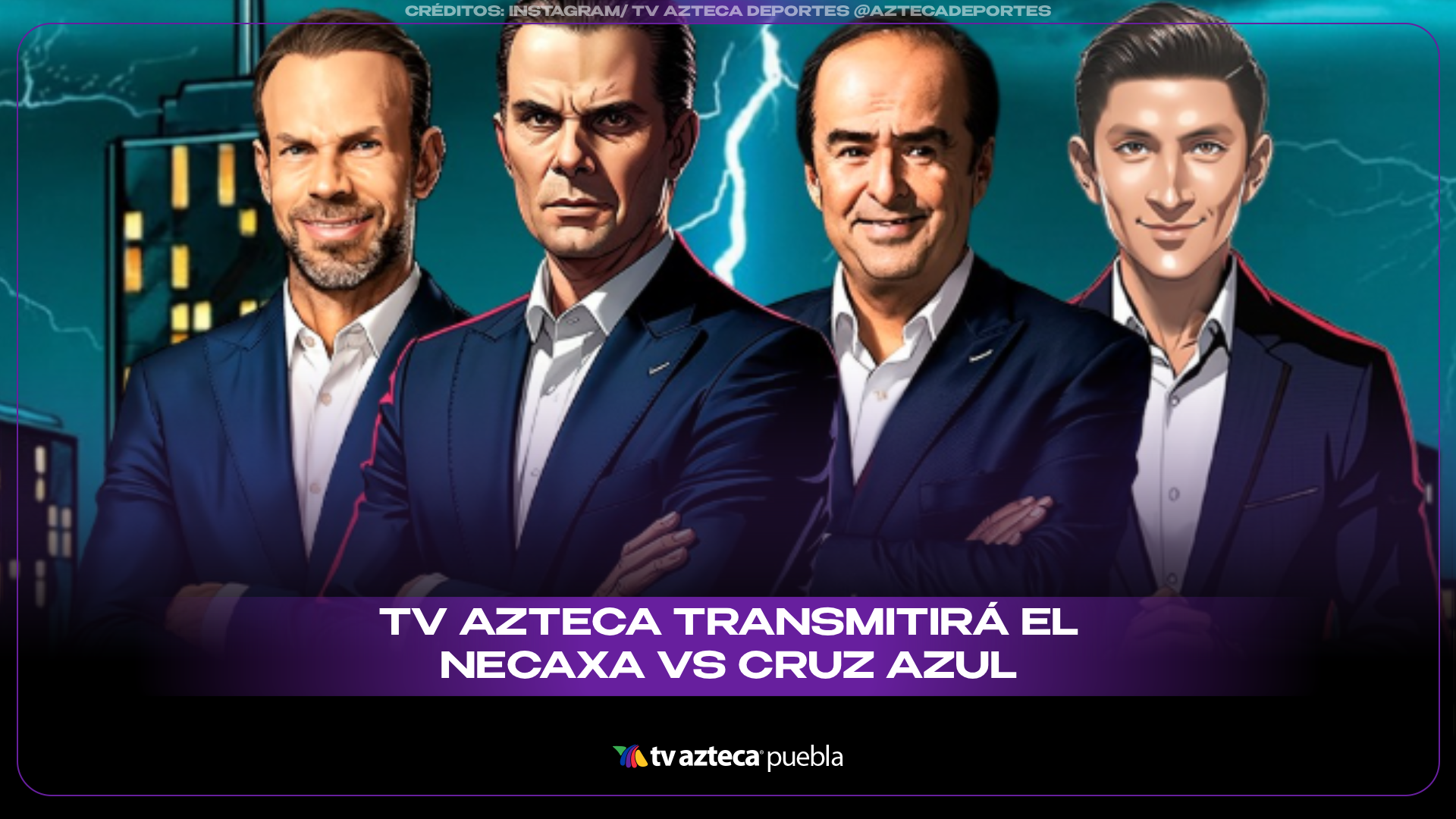 Necaxa vs Cruz Azul: ¿Cuándo y a qué hora ver EN VIVO por TV Azteca?