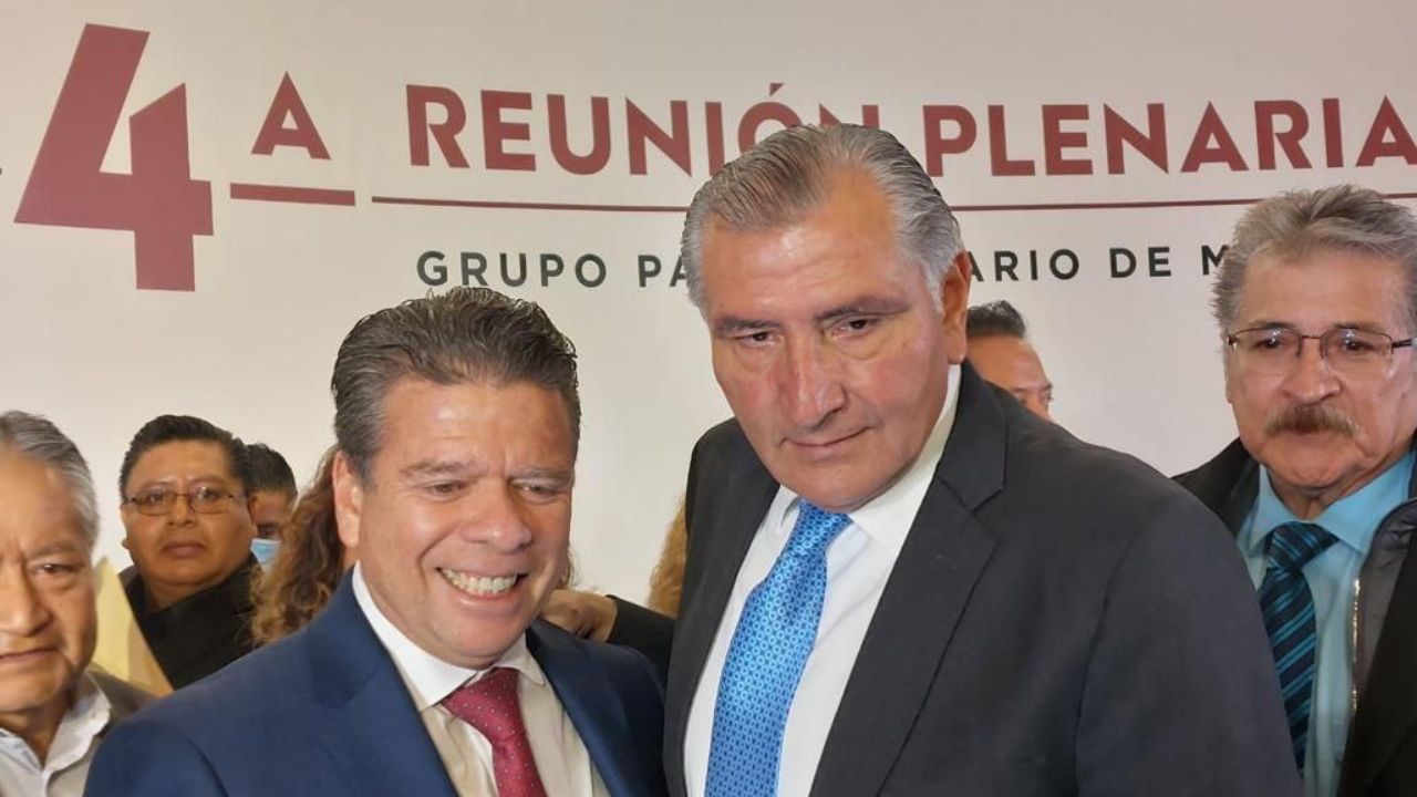 Plenaria de Morena: Qué dijo Adán Augusto en su participación