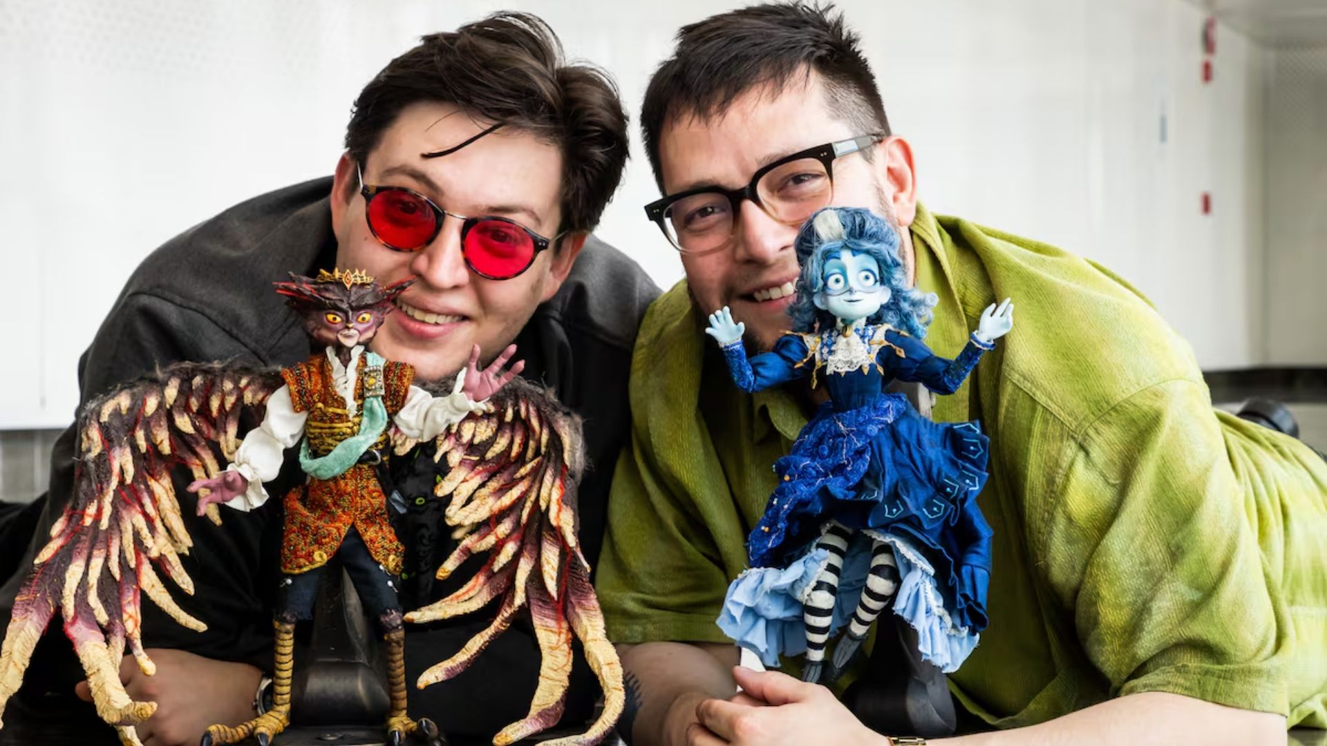 Los sustos ocultos de Frankelda: La miniserie mexicana de stop-motion ...