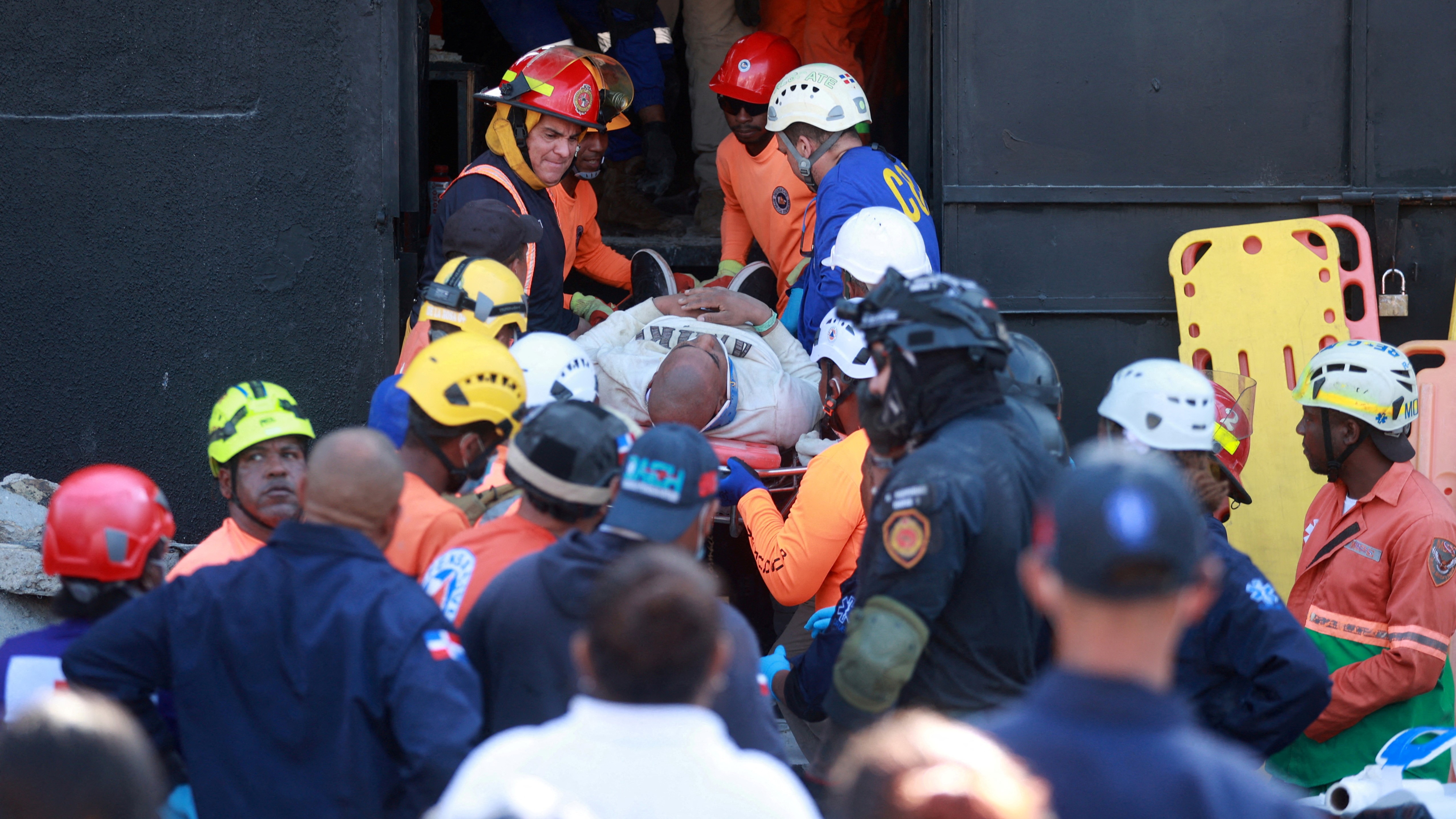 Tragedia en Santo Domingo: Colapsa techo de discoteca Jet Set