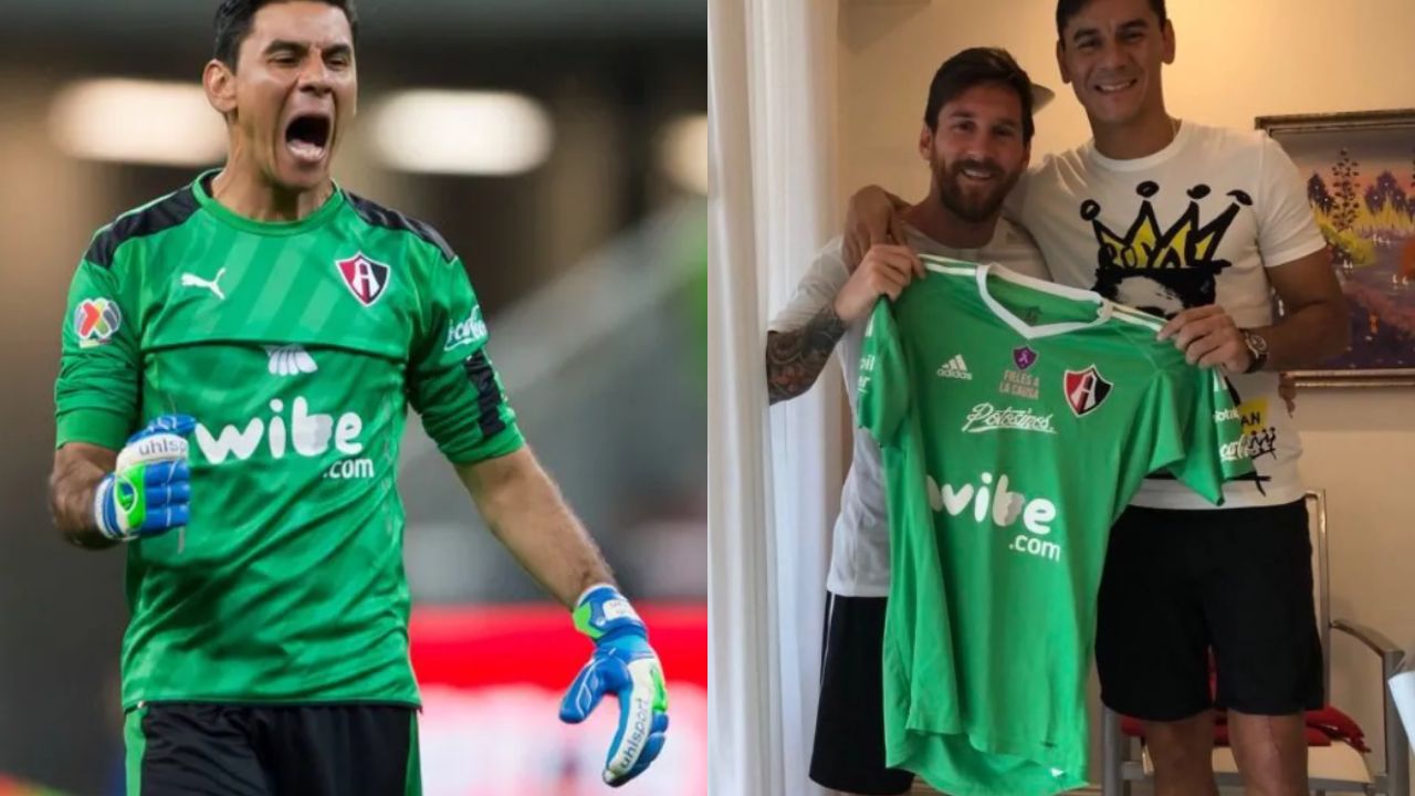 Óscar Ustari reveló que fue abandonado por el Atlas después de su ...