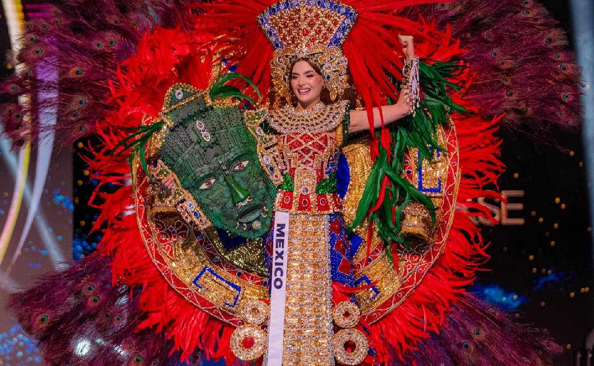 Miss Universo 2024: ¿Quién diseñó el traje típico de Fernanda Beltrán, representante de México?