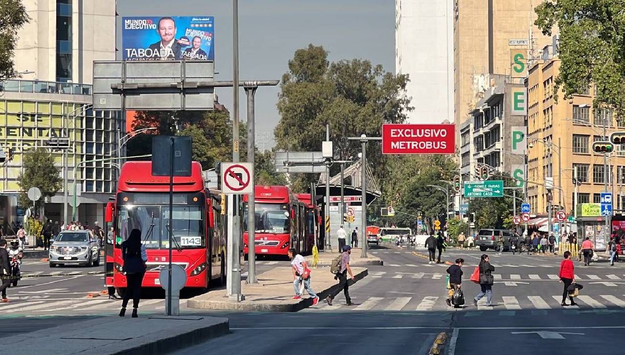 Metrobús CDMX: Qué estaciones de la Línea 2 cerrarán en abril