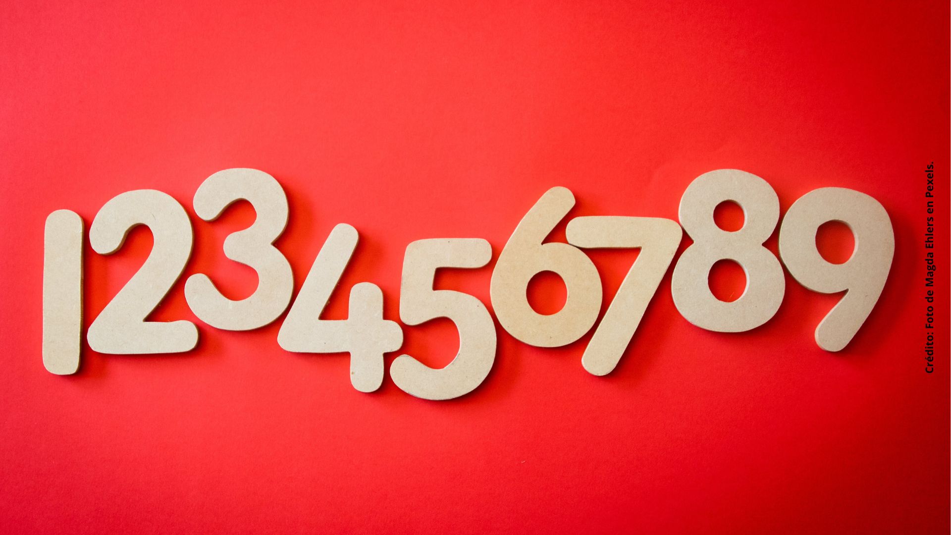 ¿Cuál es el significado que tienen los números del 1 al 9?