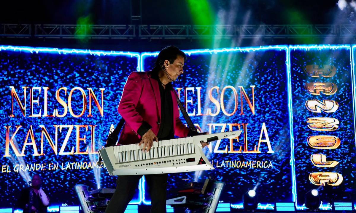 ¿A qué hora exacta iniciará el concierto de Nelson Kanzela en Veracruz ...