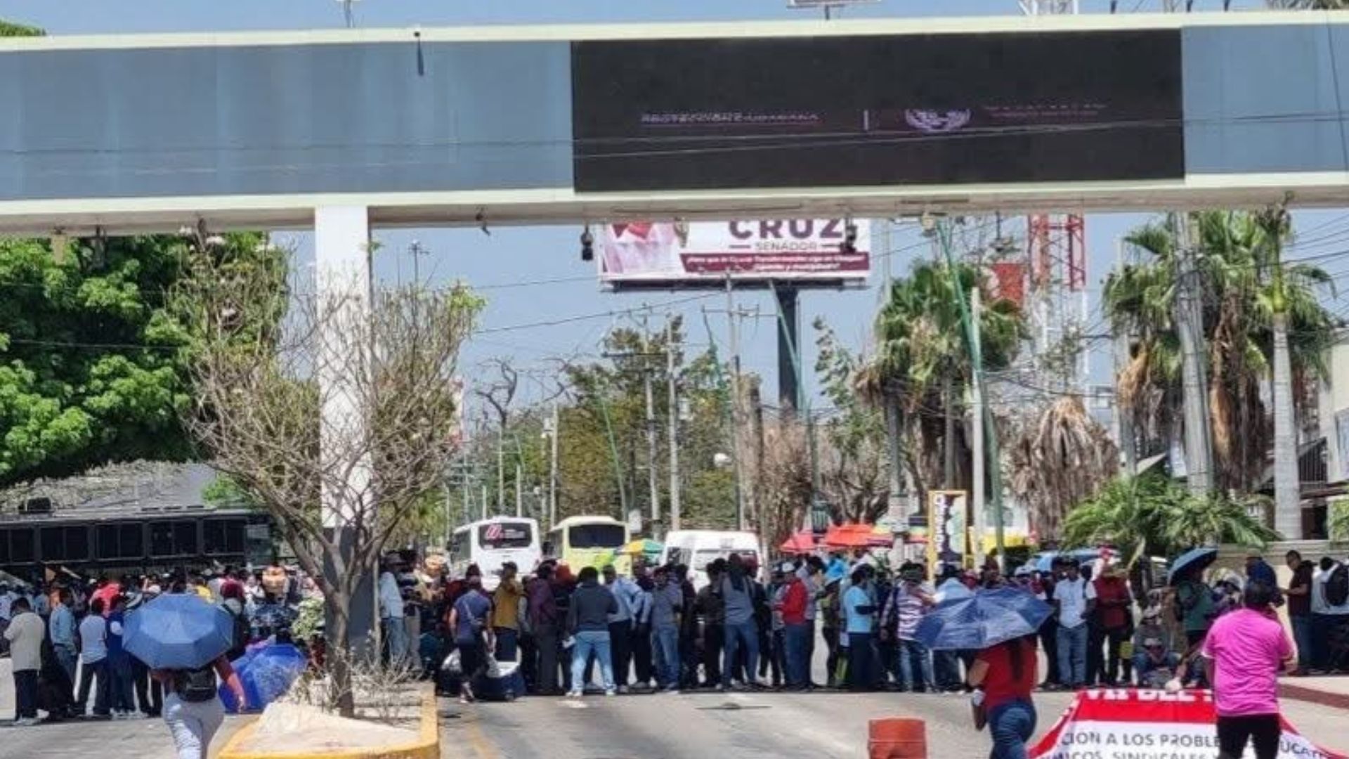 Bloqueos en La Pochota y La Angostura hoy 7 de marzo de 2025