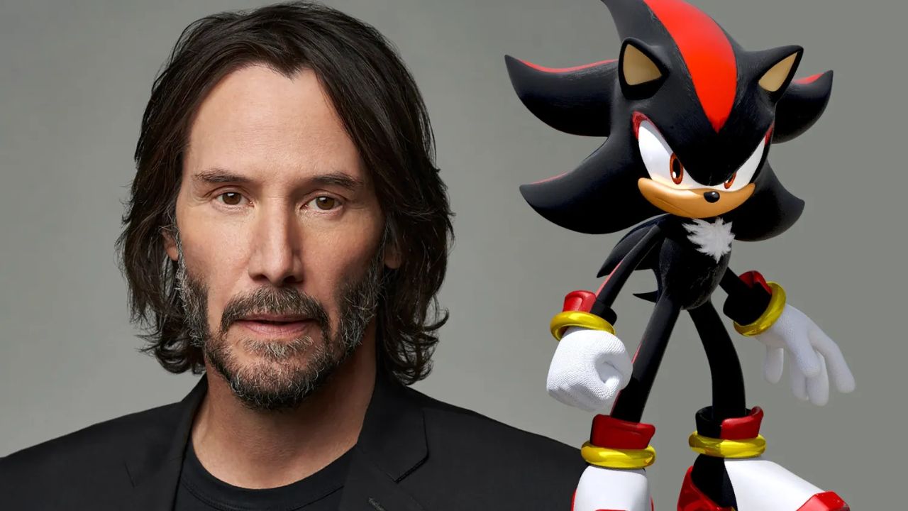 Keanu Reeves es elegido para dar voz a Shadow en la película de 'Sonic the Hedgehog 3'