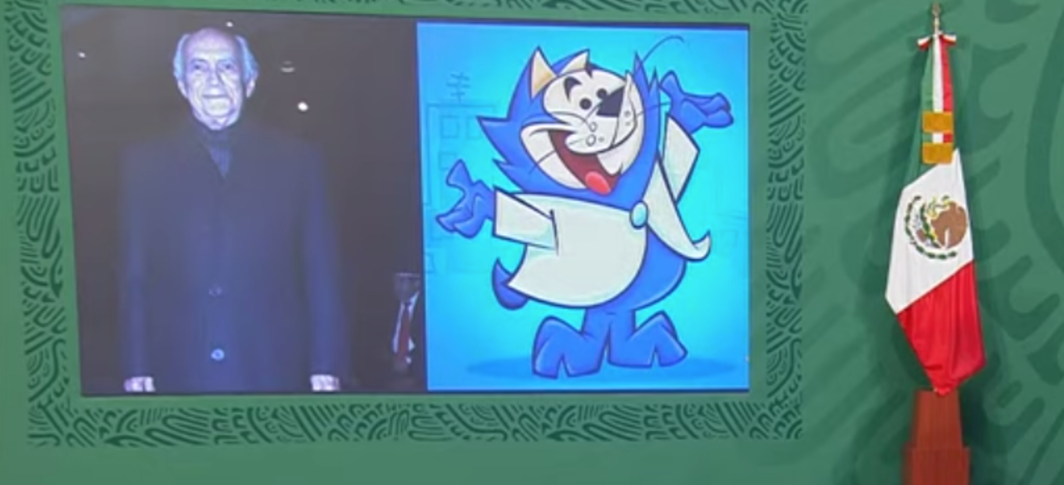 Benito Bodoque se vuelve tendencia tras mañanera de AMLO