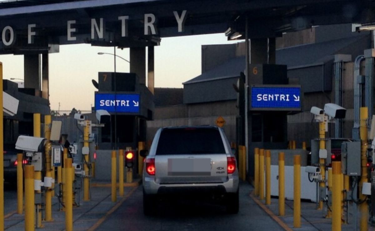 Así está la línea en Tijuana hoy lunes 16 de enero 🚗