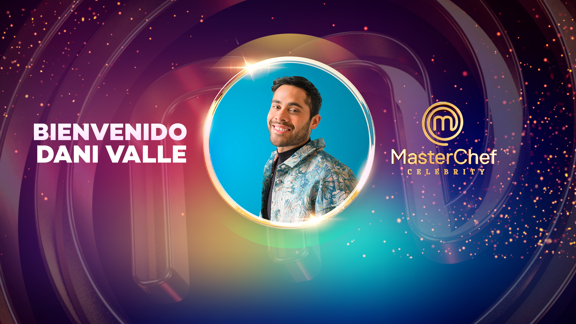 MasterChef Celebrity 2025: Dani Valle llega al reality