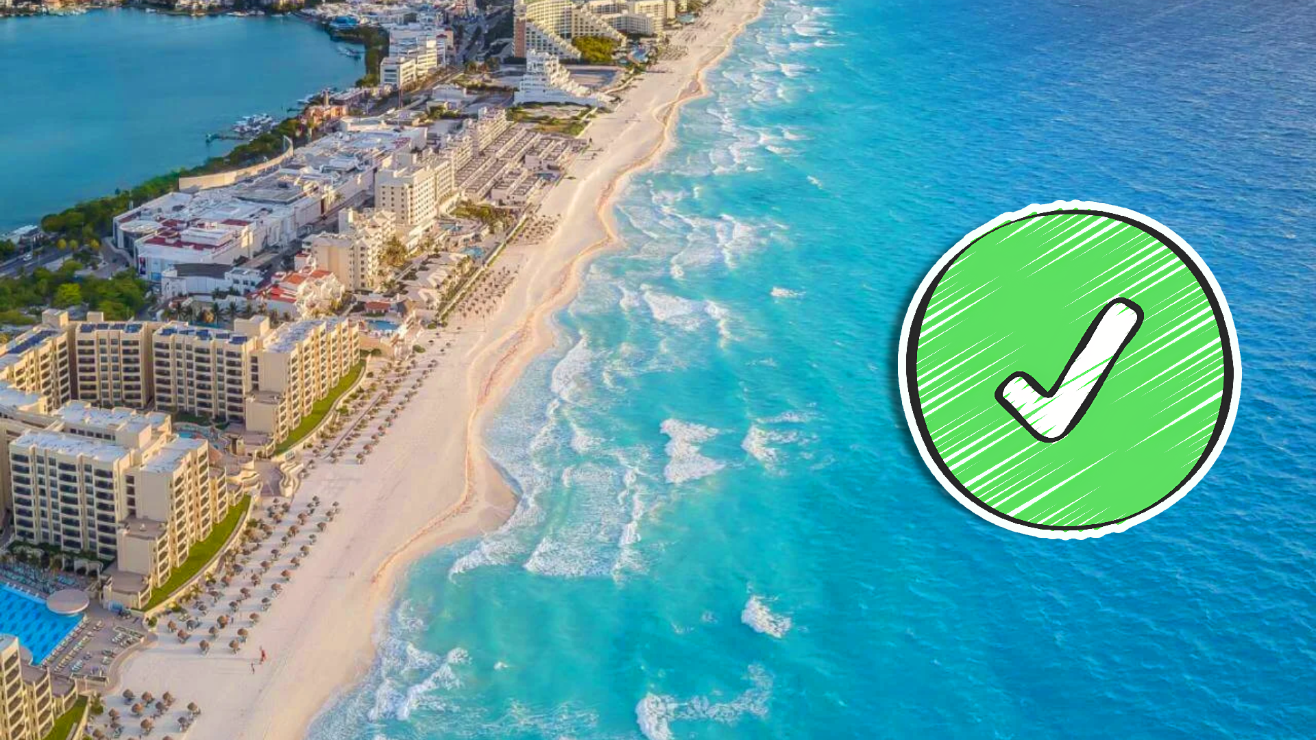 Playas de Cancún: Conoce en cuáles puedes nadar este 25 de enero de 2026