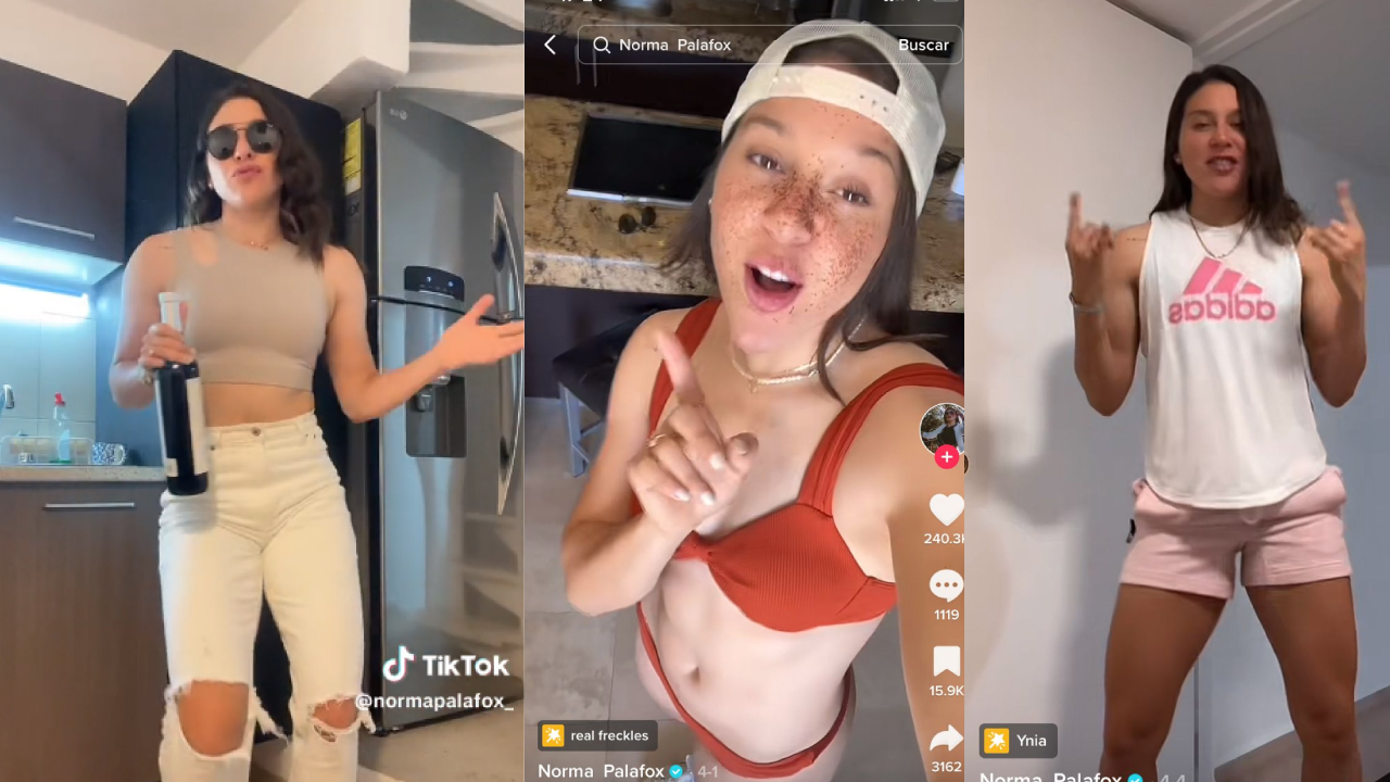 Norma Palafox levanta suspiros con bailes en TikTok