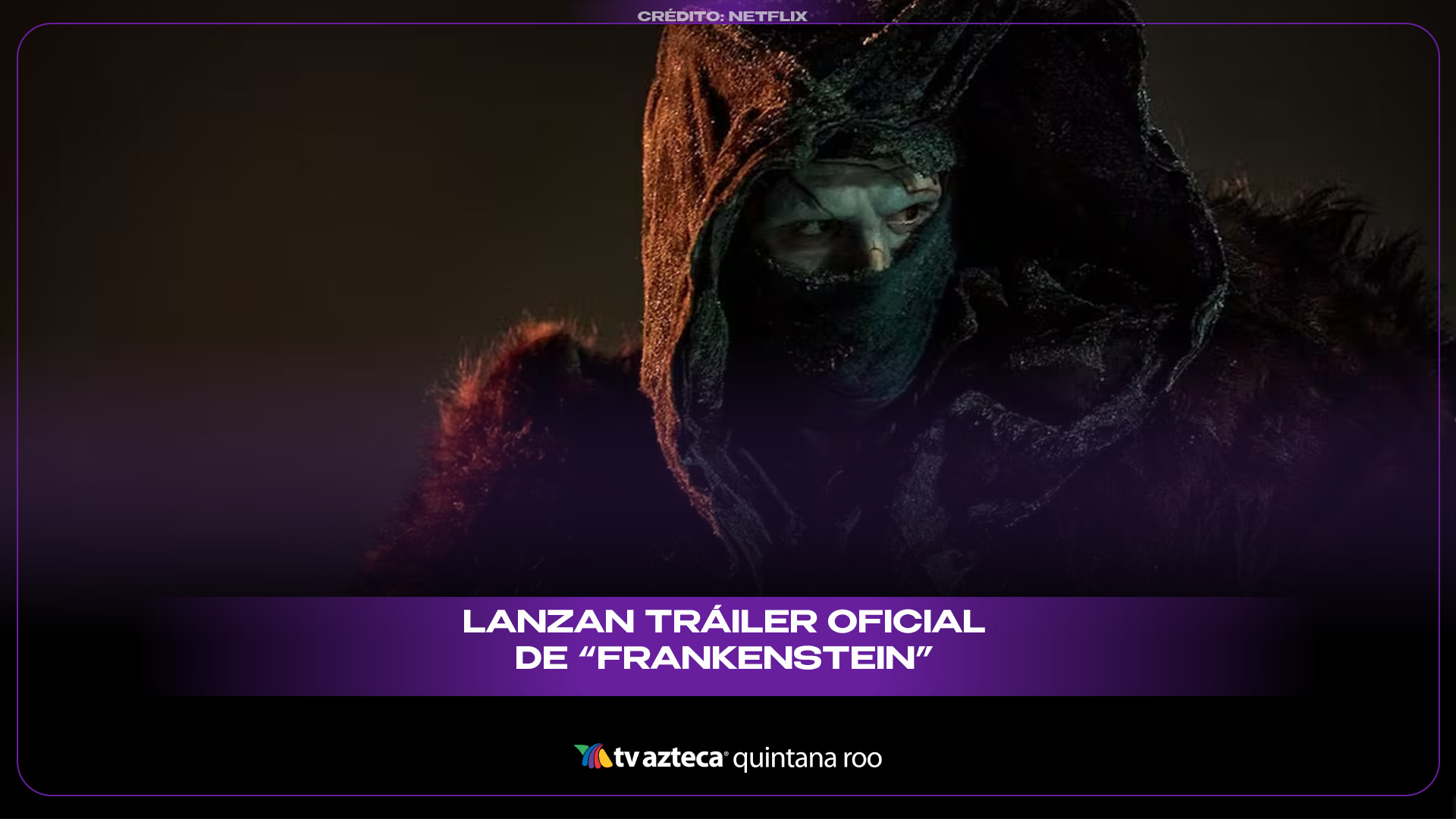 Tráiler oficial de “Frankenstein”