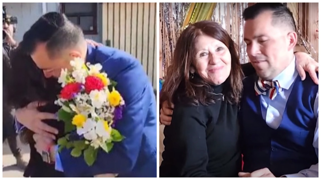 VIDEO: Después de 42 años, madre se reencuentra con su hijo robado en ...