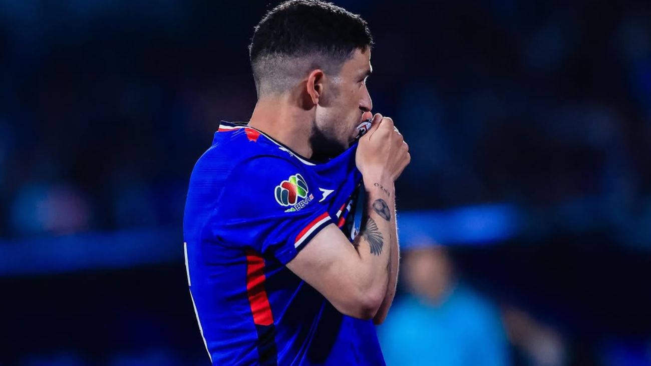 Ignacio Rivero deja de ser jugador de Cruz Azul y llegará a Xolos