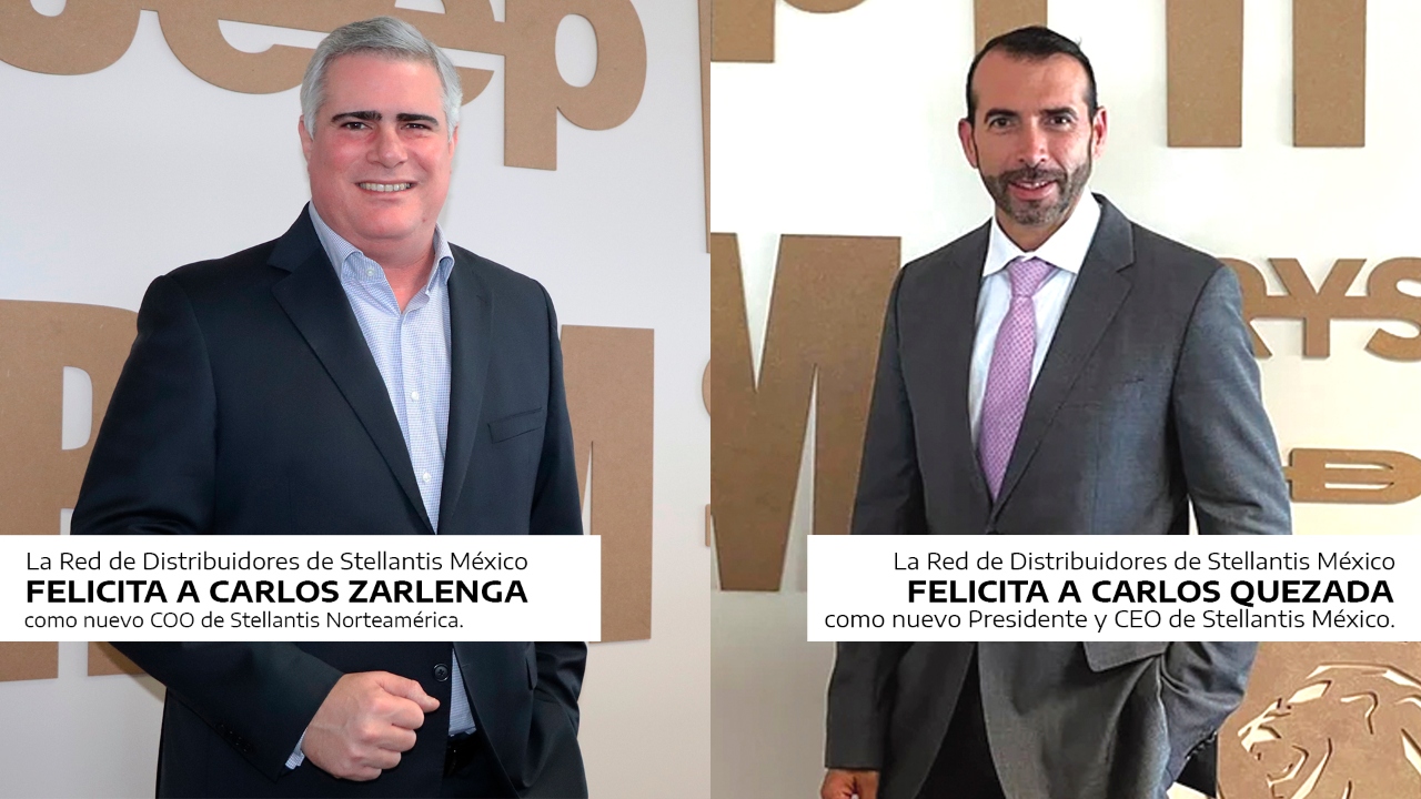 Carlos Quezada, nuevo presidente y CEO de Stellantis México