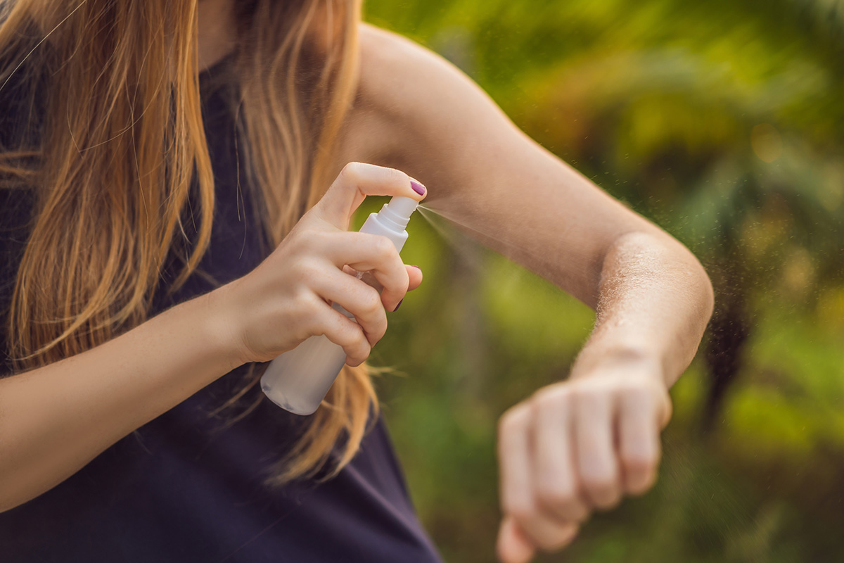 Repelentes naturales para combatir los insectos