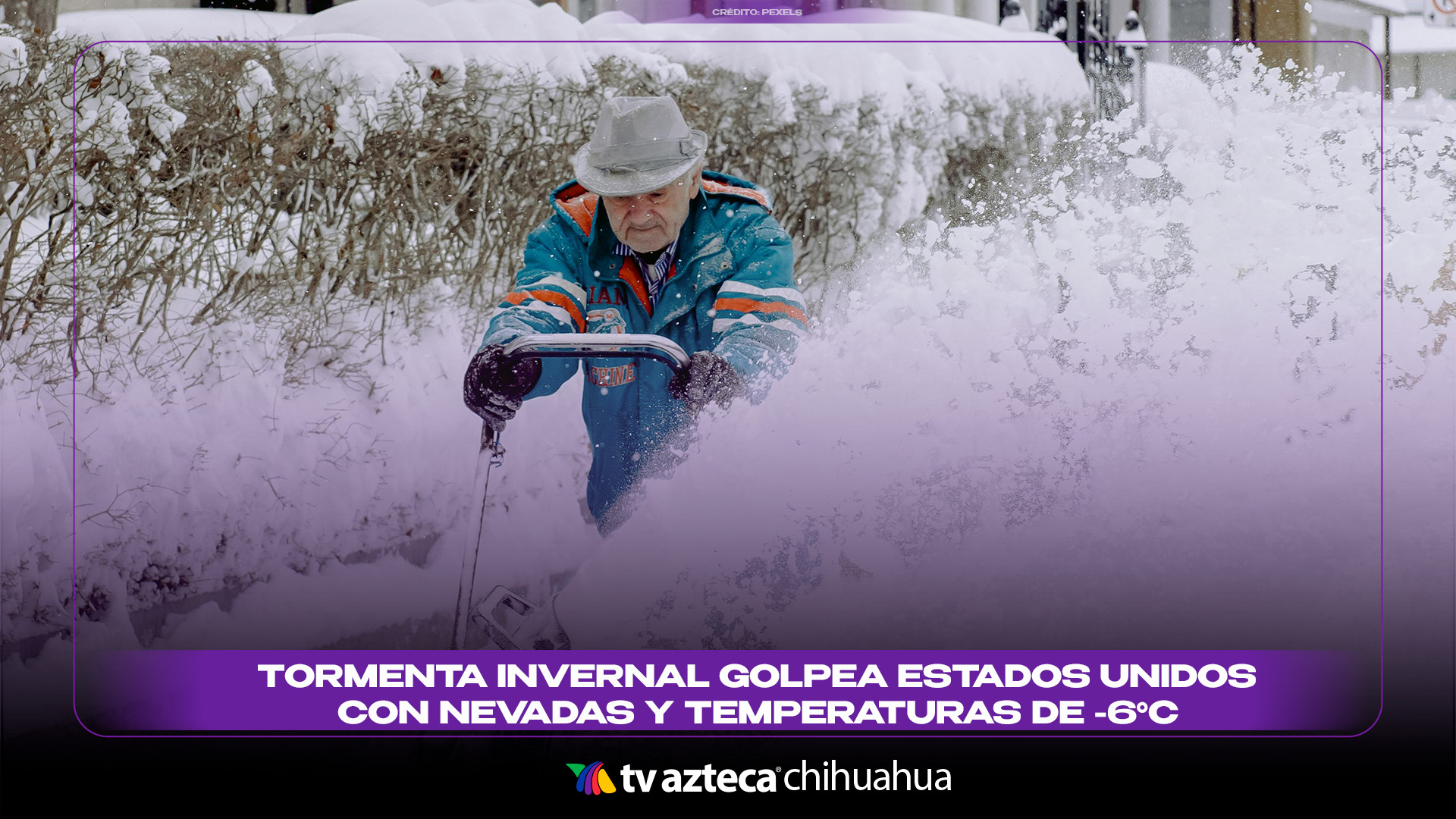 Tormenta invernal paraliza Estados Unidos con nevadas históricas y ...