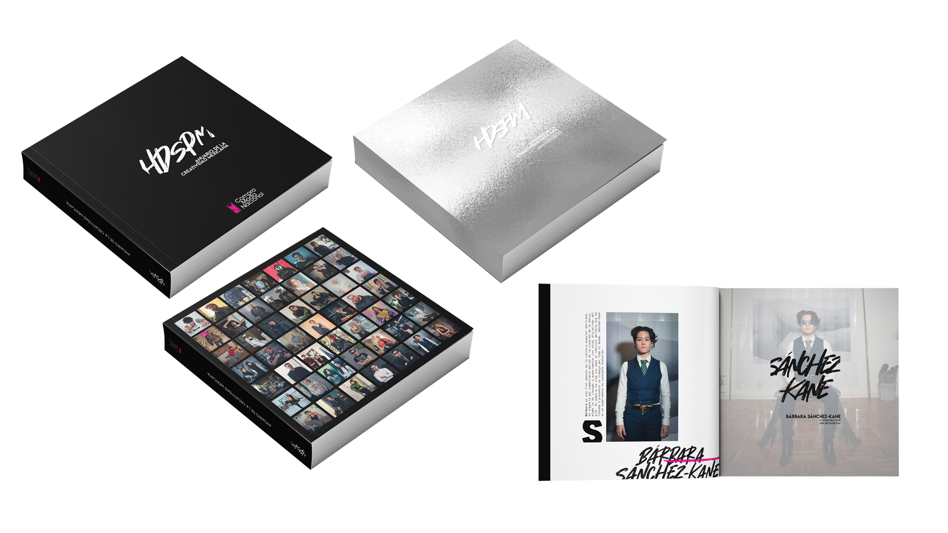 Llega HDSPM, el primer anuario que recopila al mejor talento de la ...