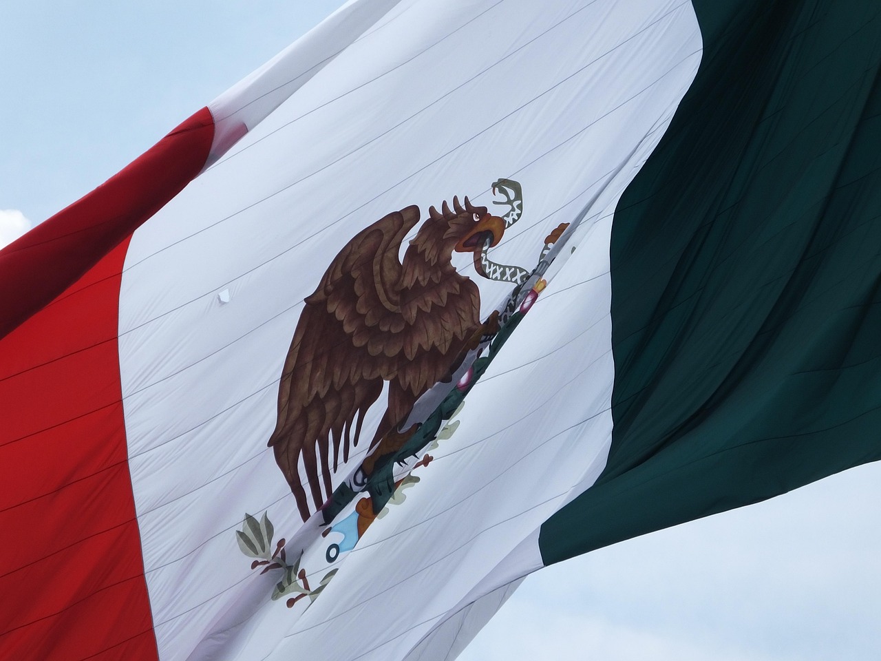 Significado de los colores de la bandera de México 24 febrero 2025